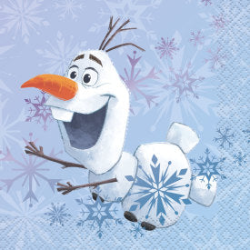 Frozen 2, serviettes dessert, 16 unités